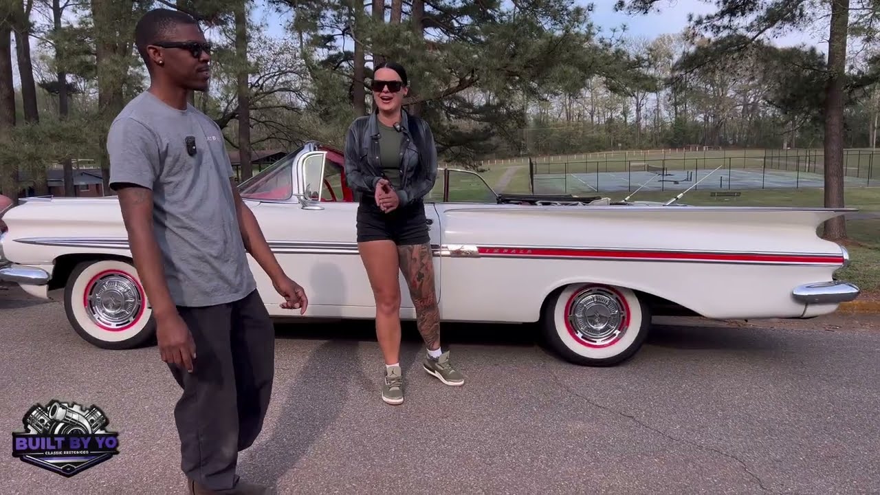 Rare 1958, '59, & '60 Impalas finally removed from storage, plus 1955 Thru '57 Tri-Five Bel Airs