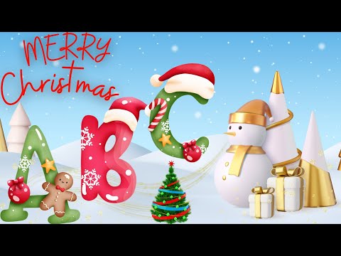 Can u guess the ABC words for Christmas? Kids Alphabet song for Christmas #abcsong #christmas @abcd