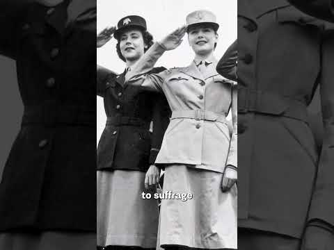 On this day in history, 1948, the Women’s Armed Services Integration Act was signed into law.