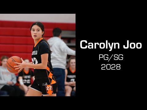 Basketball Highlights - Carolyn Joo (2028) - Ridgefield RBA 8G - FCBL 8G A Championship 3/7/2024