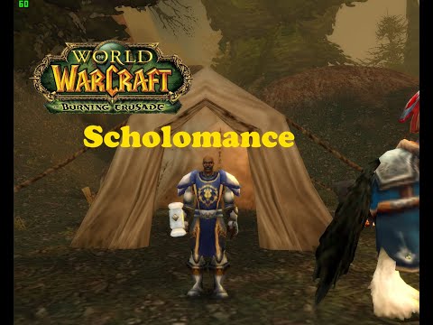 World of Warcraft. Quests - Scholomance