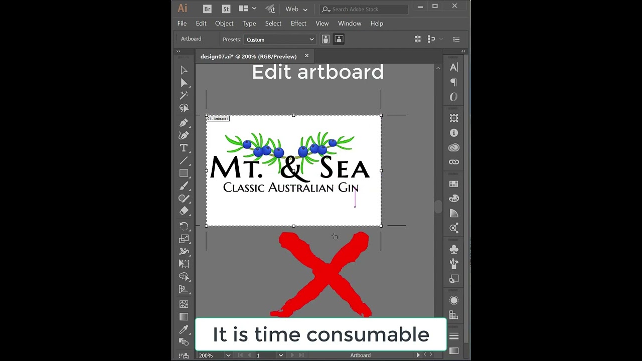 Resize artboard | edit artboard easily
