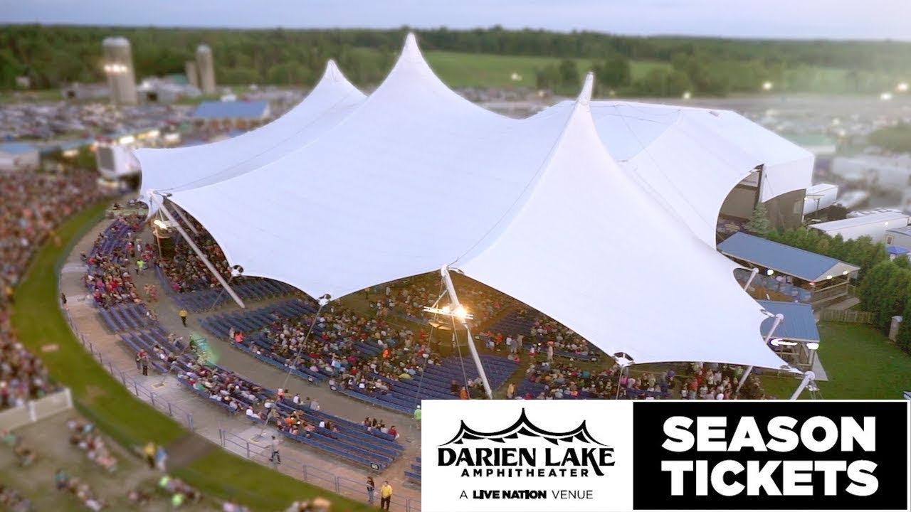 Darien Lake Amphitheater 2023 Summer Lineup