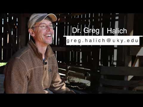 Summary of Bale Grazing and Overstocking with Dr. Greg Halich