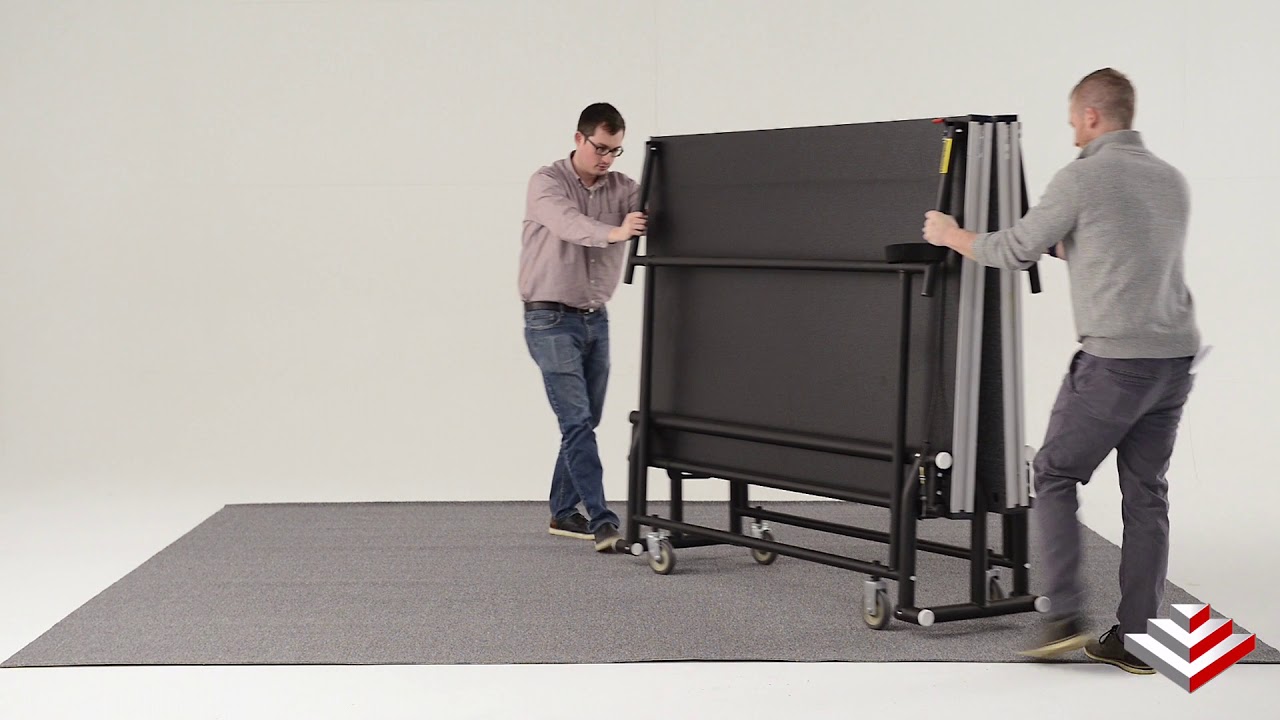 StageRight's FR-2403 Fold & Roll Riser