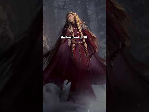 How Different Is Thor In God Of War Compared to Norse Mythology? #shorts