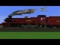 Hogwarts Express Minecraft Map
