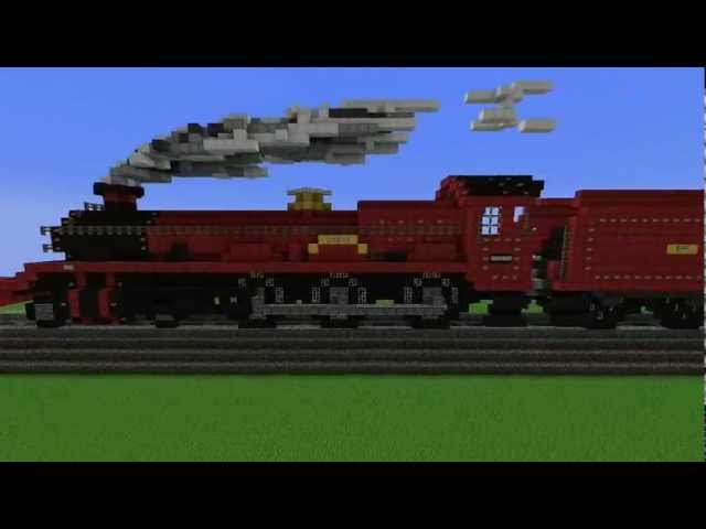Hogwarts Express Minecraft Map