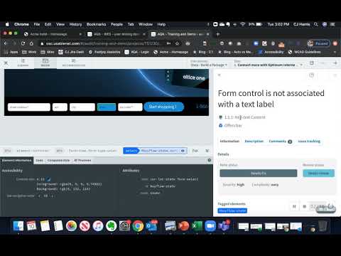 Website Accessibility Testing for ADA Compliance | AQA Demo