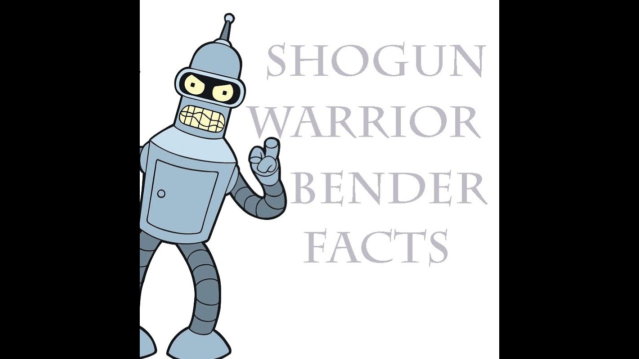 Shogun Warrior Bender