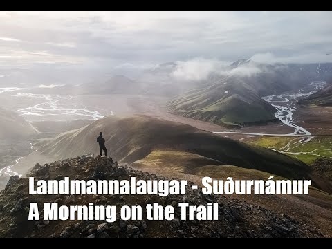 Suðurnámur - A Morning on the Trail