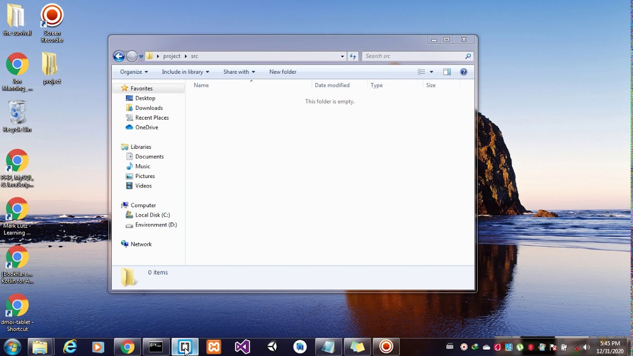 1  CMD (JAVA): Organizing project folder, java source files, class files and running class files