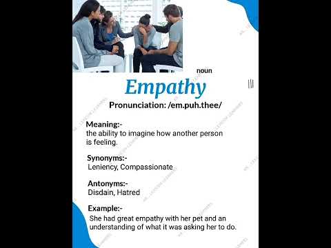 Difference between ‘Apathy’, ‘Empathy’ and ‘Sympathy’
