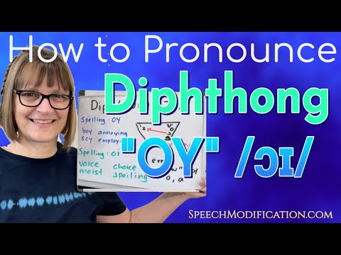 How to Pronounce Choice, Voice, Boy, Moist, Annoying, Employee and more words with Diphthong /ɔɪ/