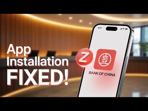 Can't Install Bank of China App? Here's the Fix!