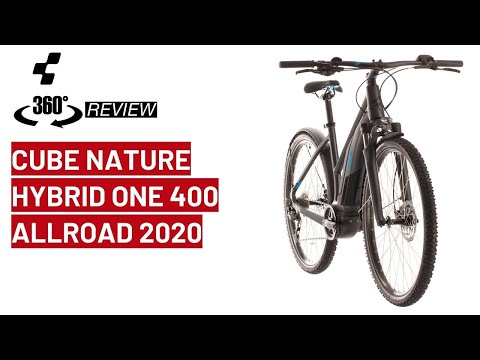 Cube NATURE HYBRID ONE 400 ALLROAD: 360 spin bike review