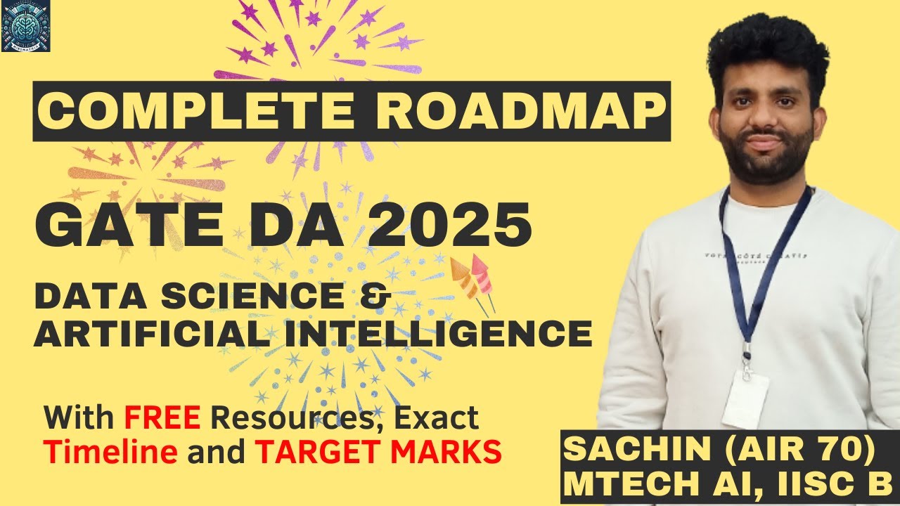 Complete GATE DA 2025 Roadmap: A Comprehensive Guide with Free ...