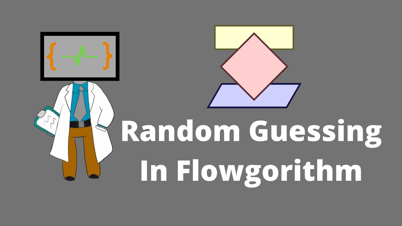 Flowgorithm Guessing Game