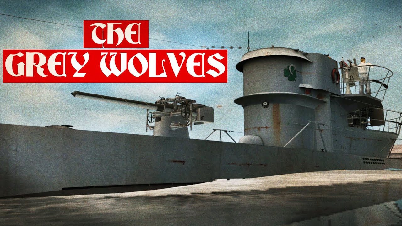 Silent Hunter 3 - GWX Knights Cross || Episode 1 - Konvoi