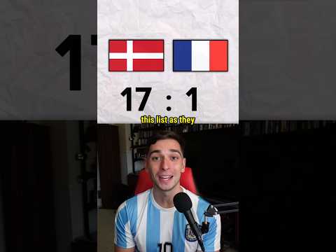 The BIGGEST Defeats for the Best National Teams