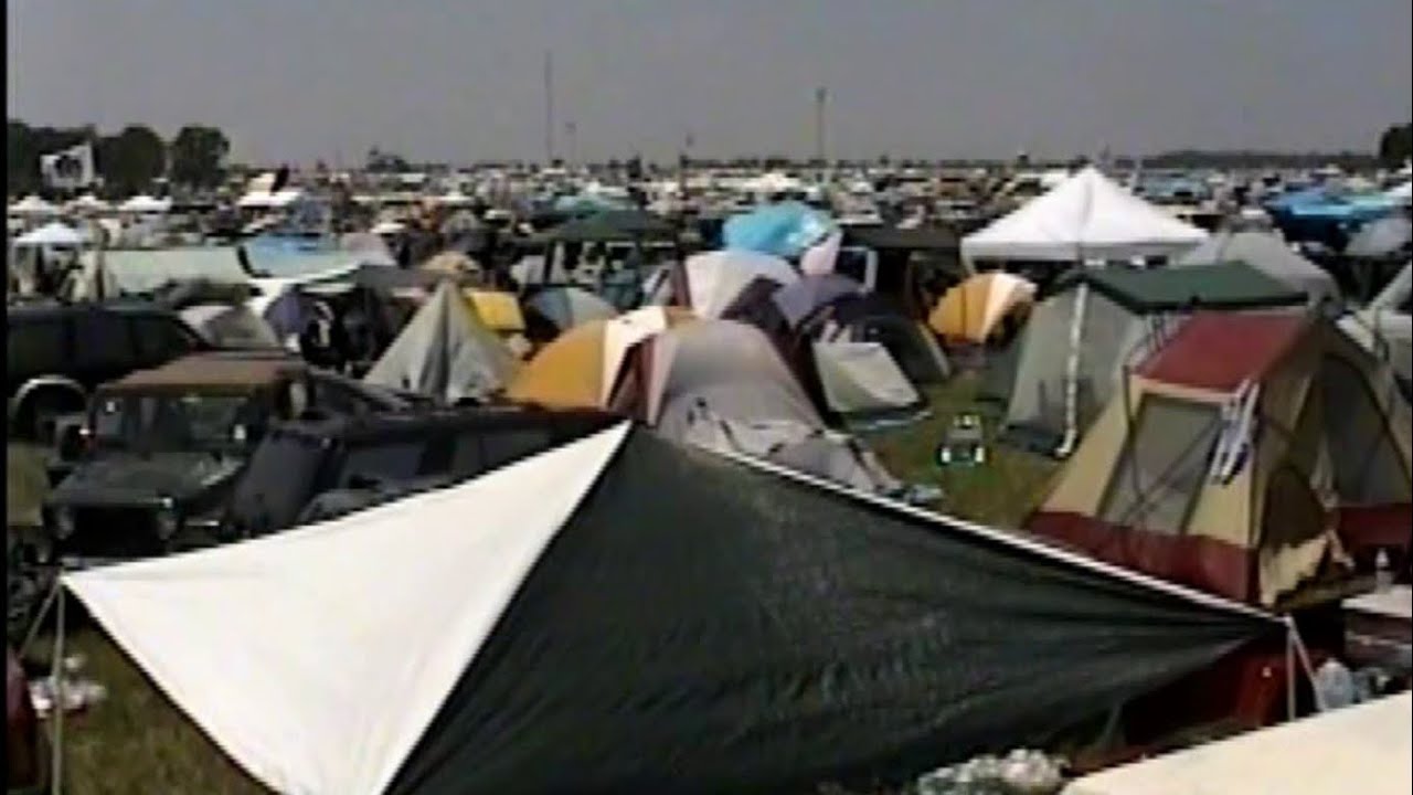 20 Years Later: The First Bonnaroo