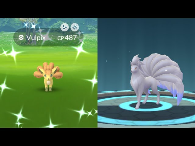 What are the odds of getting Shiny Vulpix during upcoming Pokemon GO ...