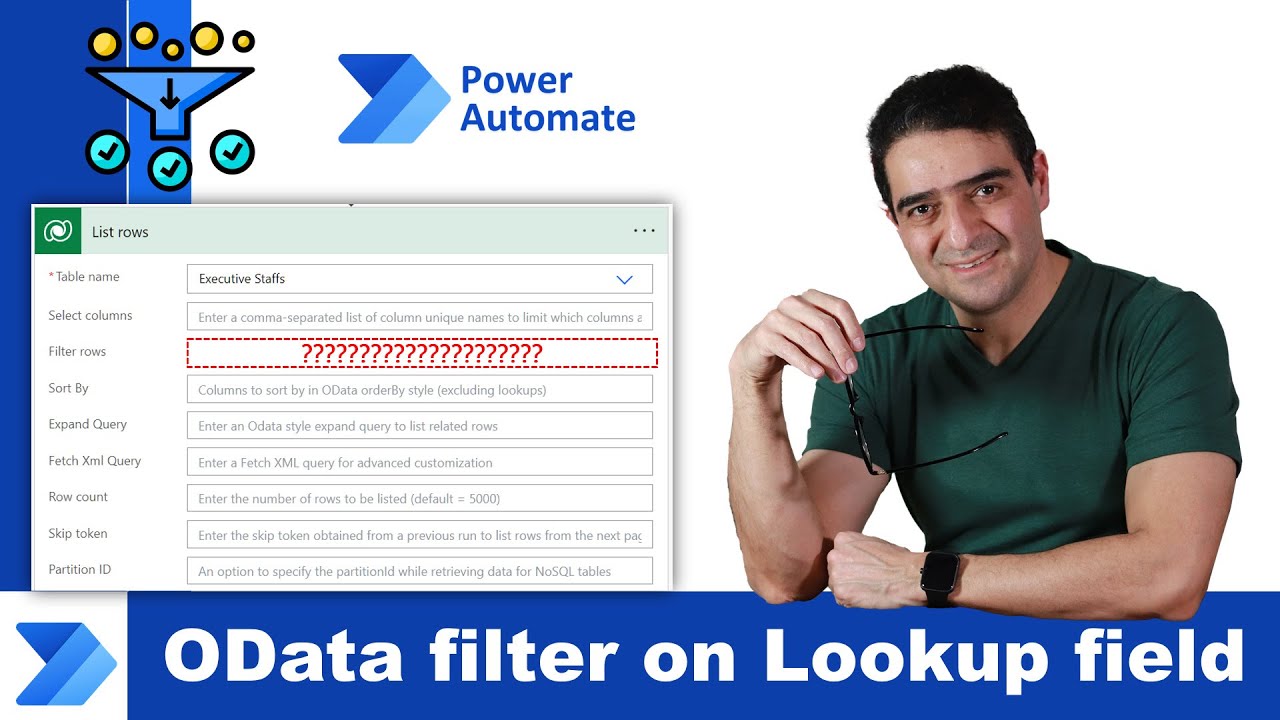 Guide Filter Dataverse Lookup Fields Using Odata In Power Au
