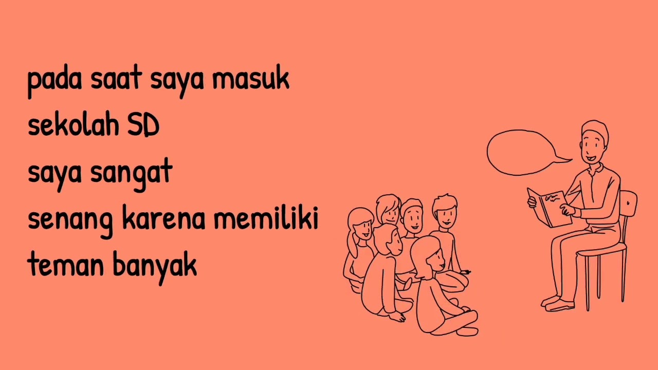 tugas desain grafis membuat biografi diri sendiri