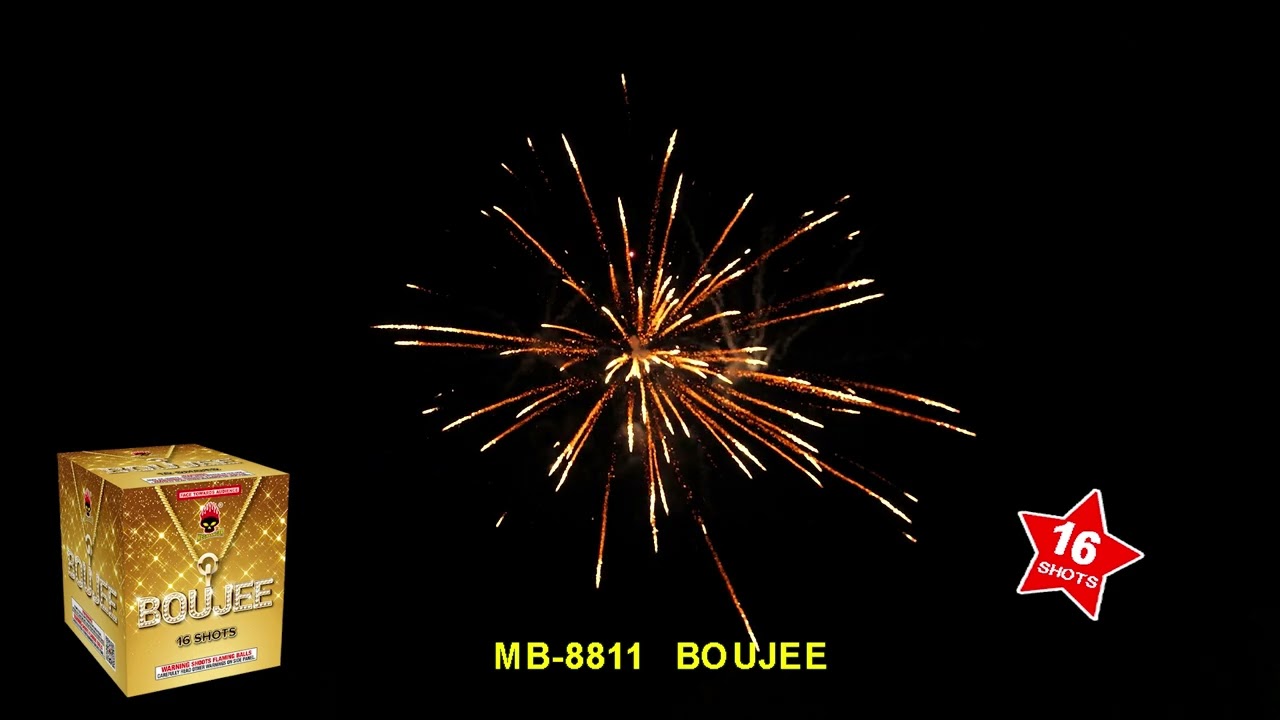 Boujee MB-8811 #megabanger fireworks