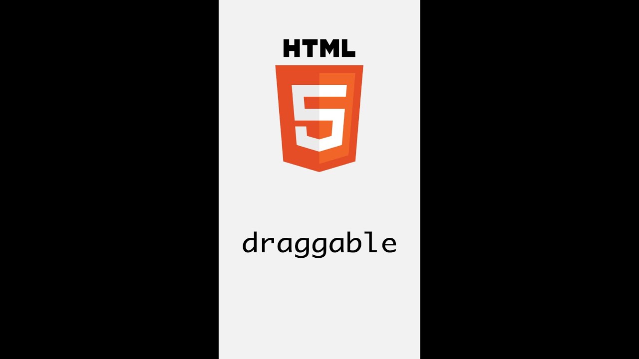 #10 draggable | HTML | Frontend #shorts
