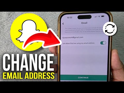How to Change Email Address on Snapchat - 2025