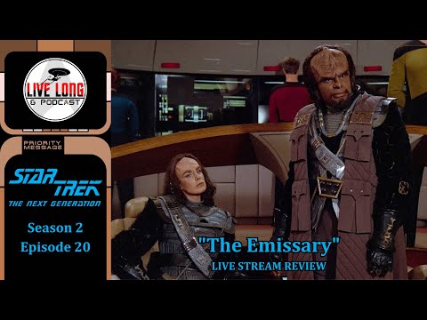 Star Trek: The Next Generation S2 E20 "The Emissary" Review