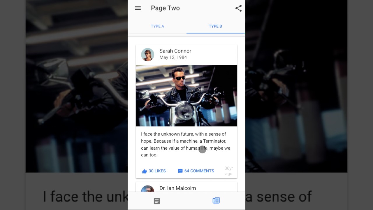 Ionic 2 hide and show header with scrolling