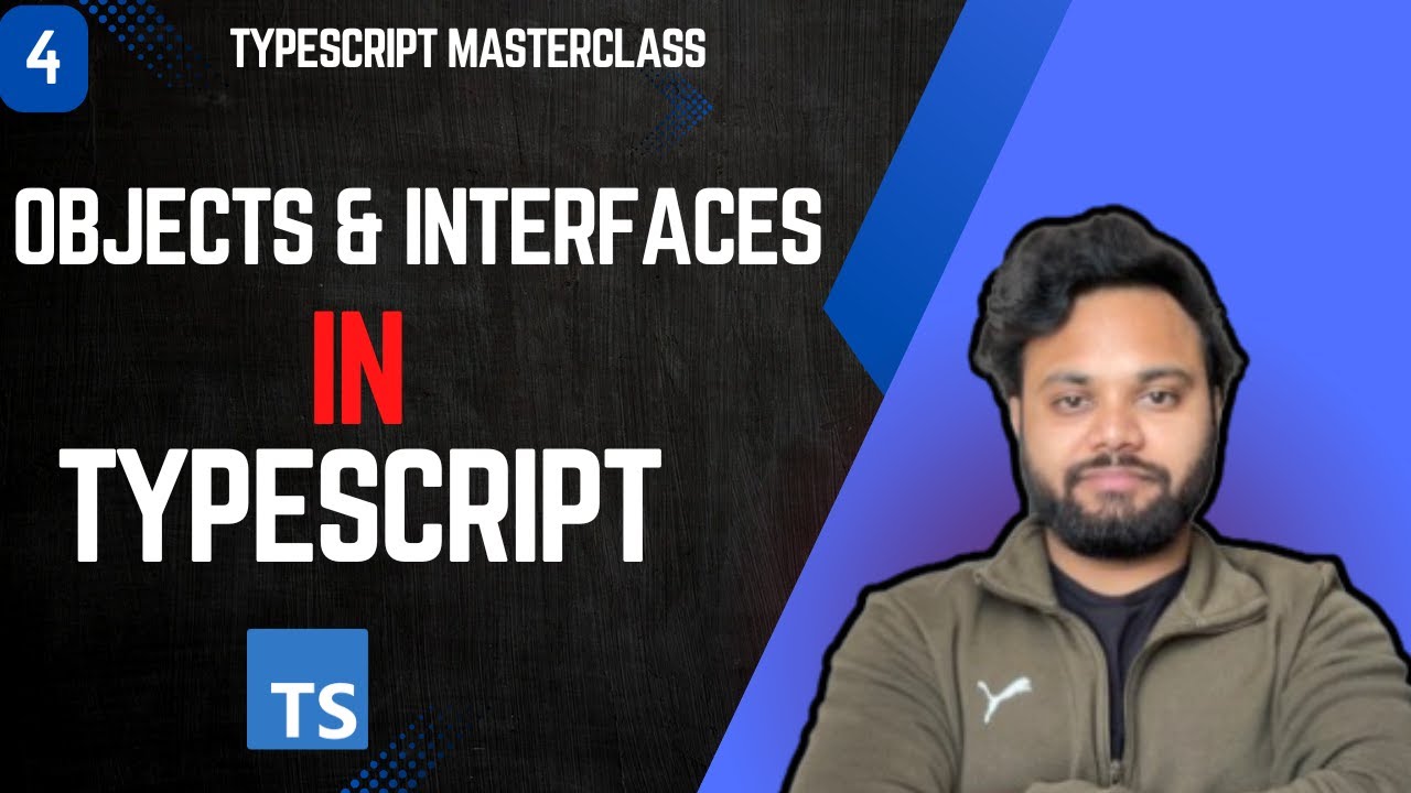 Objects & Interfaces in TypeScript | TypeScript Masterclass Ep. 4