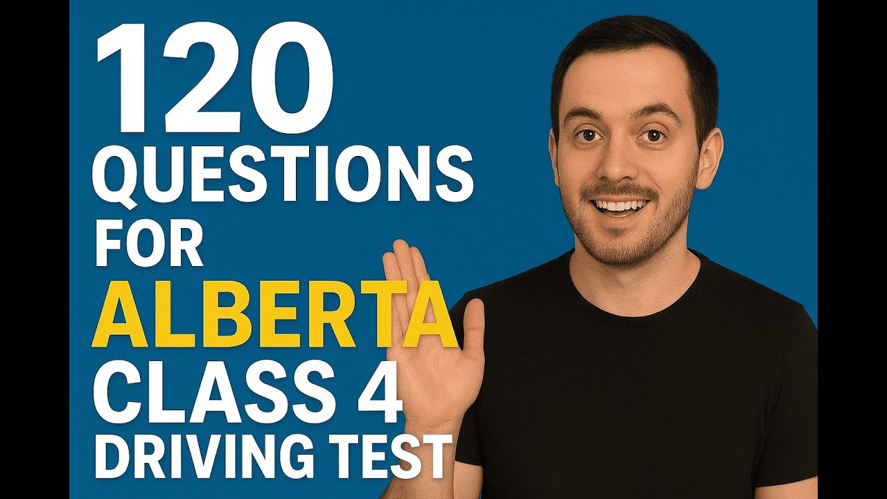 Alberta class 4 knowledge test Preparation | Knowledge Test Question and Answer Guide