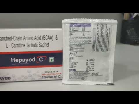 Pharmaceutical Sachet - Branched Chain Amino Acid (BCAA) & L-Carnitine ...