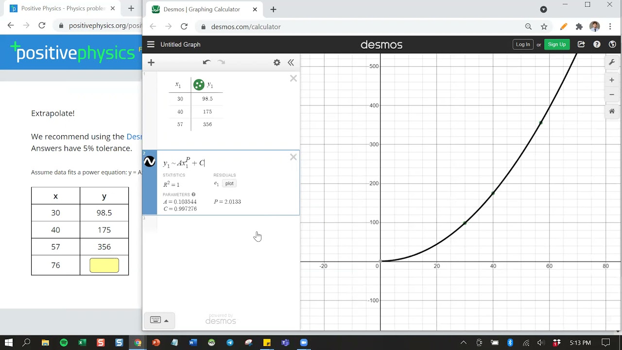 Extrapolate! (alternate method)