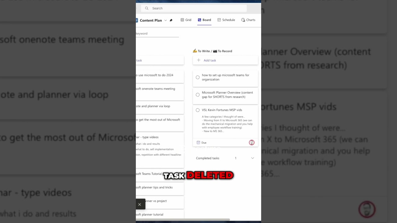 New Microsoft Planner Update: Find Your Missing Card!