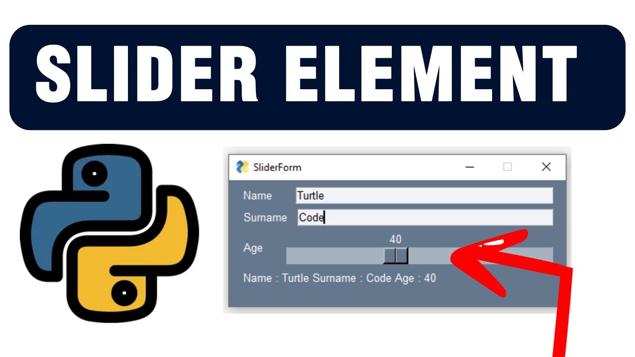 Slider Element GUI App With Python PySimpleGUI - Tutorial 15