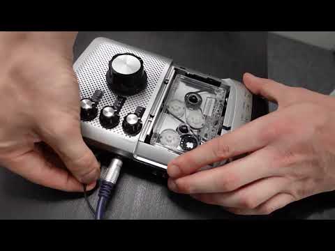 Battery Operated Pro-tel-XL 2023 - Silver with two loop tapes | Reverb