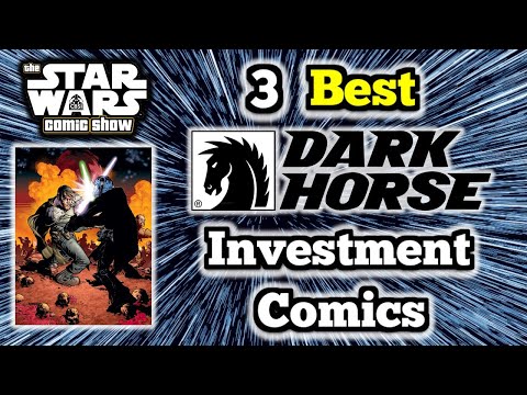 Best Star Wars Dark Horse Investment books: CBSI Star Wars Comic Show 2