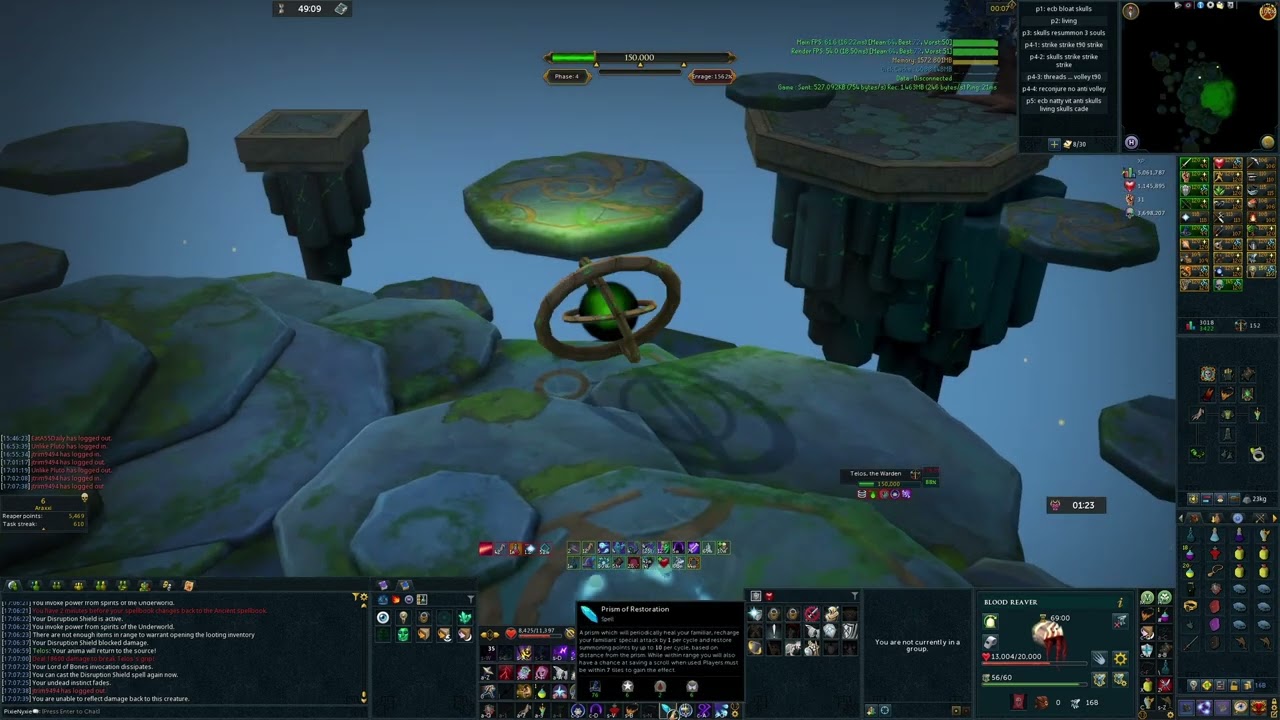 Telos Decent Kill Example