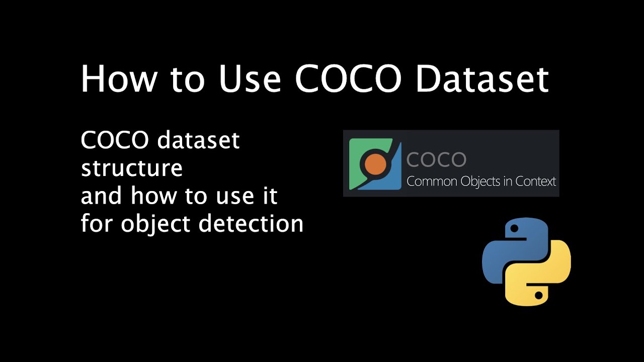 COCO Dataset Structure | Understanding Bounding Box Annotations for Object Detection
