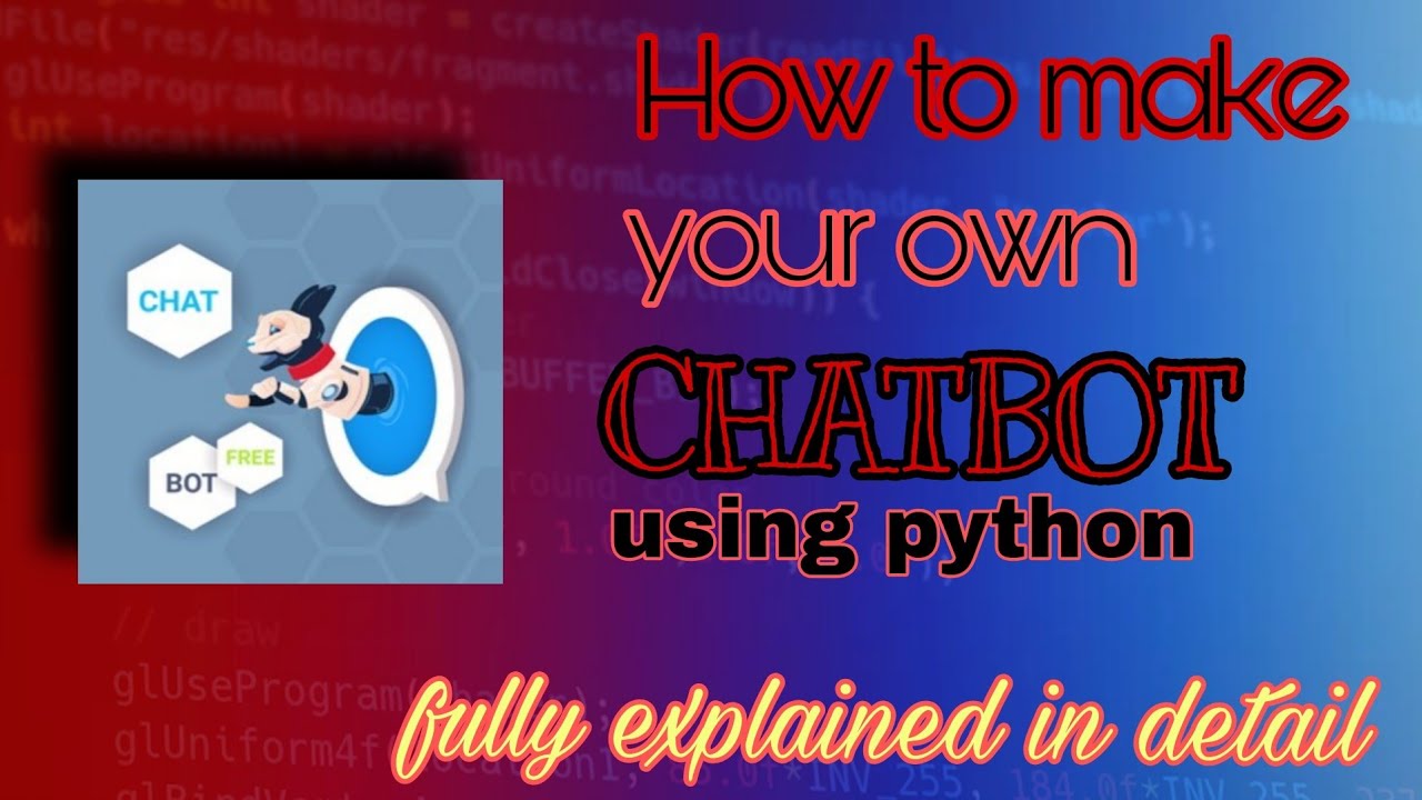 How to create a chatbot/chit_chat friend using python||(PART-1)||Programmatic_tech