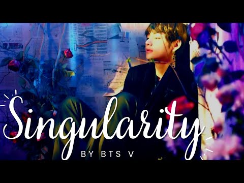 Singularity by BTS V Translation in English #bts #btsarmy #btsv #btsshorts #lyrics #lyricshub