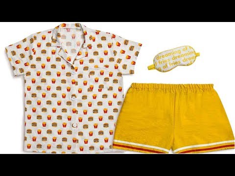 McDonald’s is rewarding Singapore fans’ laziness with a loungewear line – here’s what it costs an...