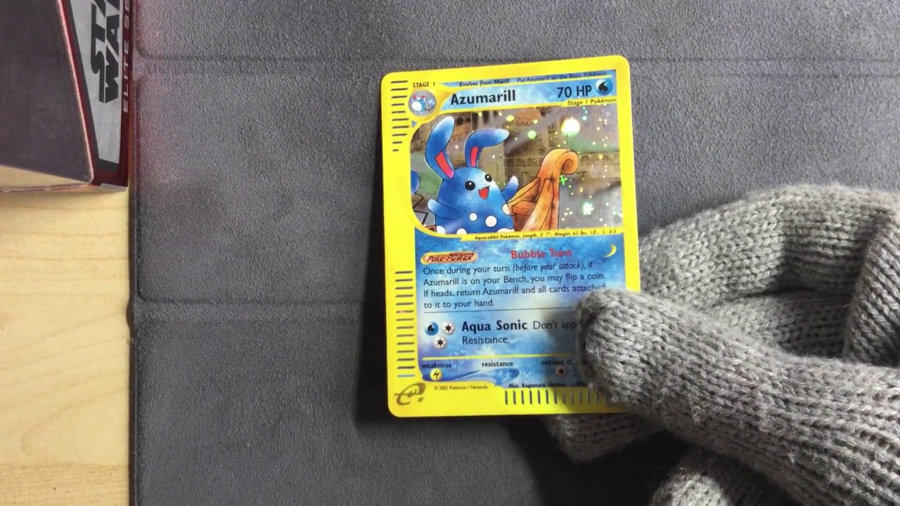 Azumarill H4/H32 - Pokemon Aquapolis