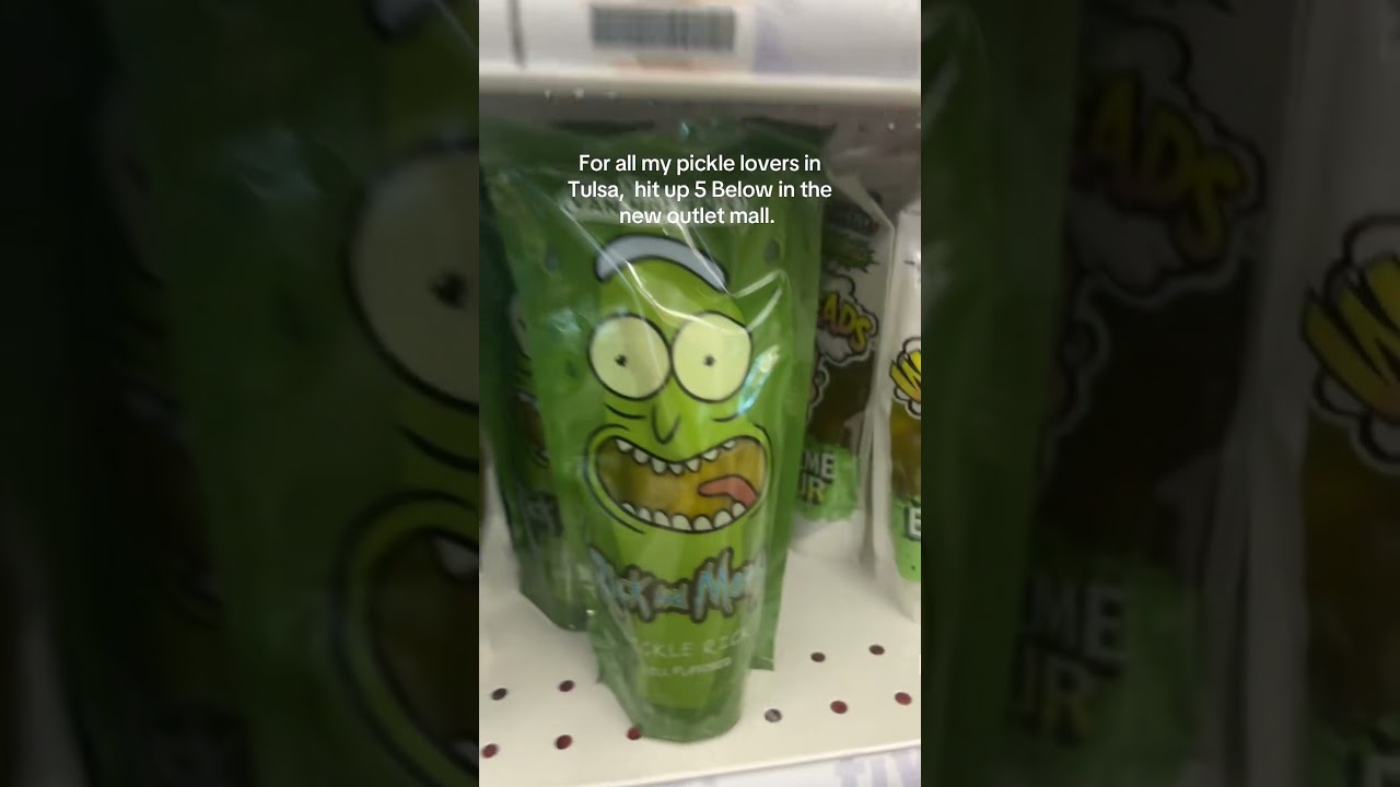 Pickle Isle at 5 Below! #pickles #fok #5below