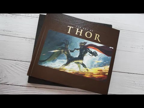 [Book Flip Through] 📚 Thor: The Art of Thor the Movie