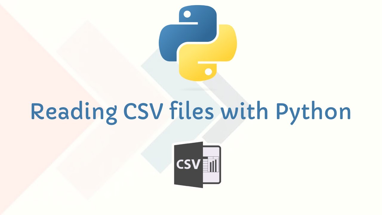 Using Python to read  CSV file #pythonprogramming